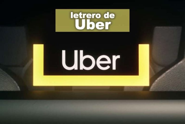 ¿Lyft AMP o Uber Sign? Aquí están los mejores letreros - Soy Conductor
