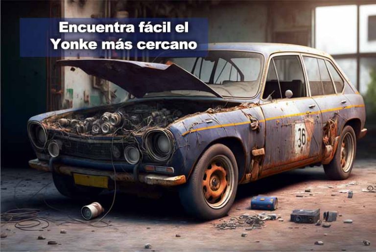 EL Mejor YONKER CERCA de mi - Ubica un Deshuesadero YA